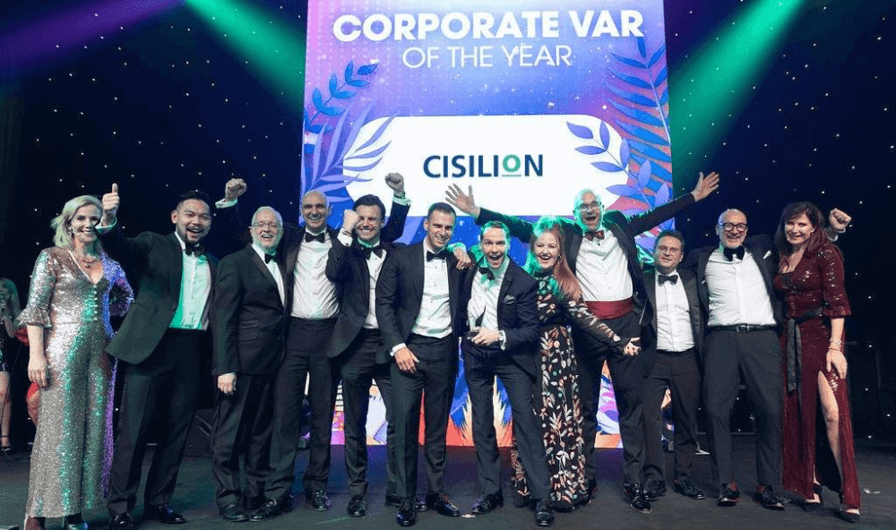 Cisilion Win Prestigious CRN Corporate VAR of the Year 2022 - News & Blog - Cisilion