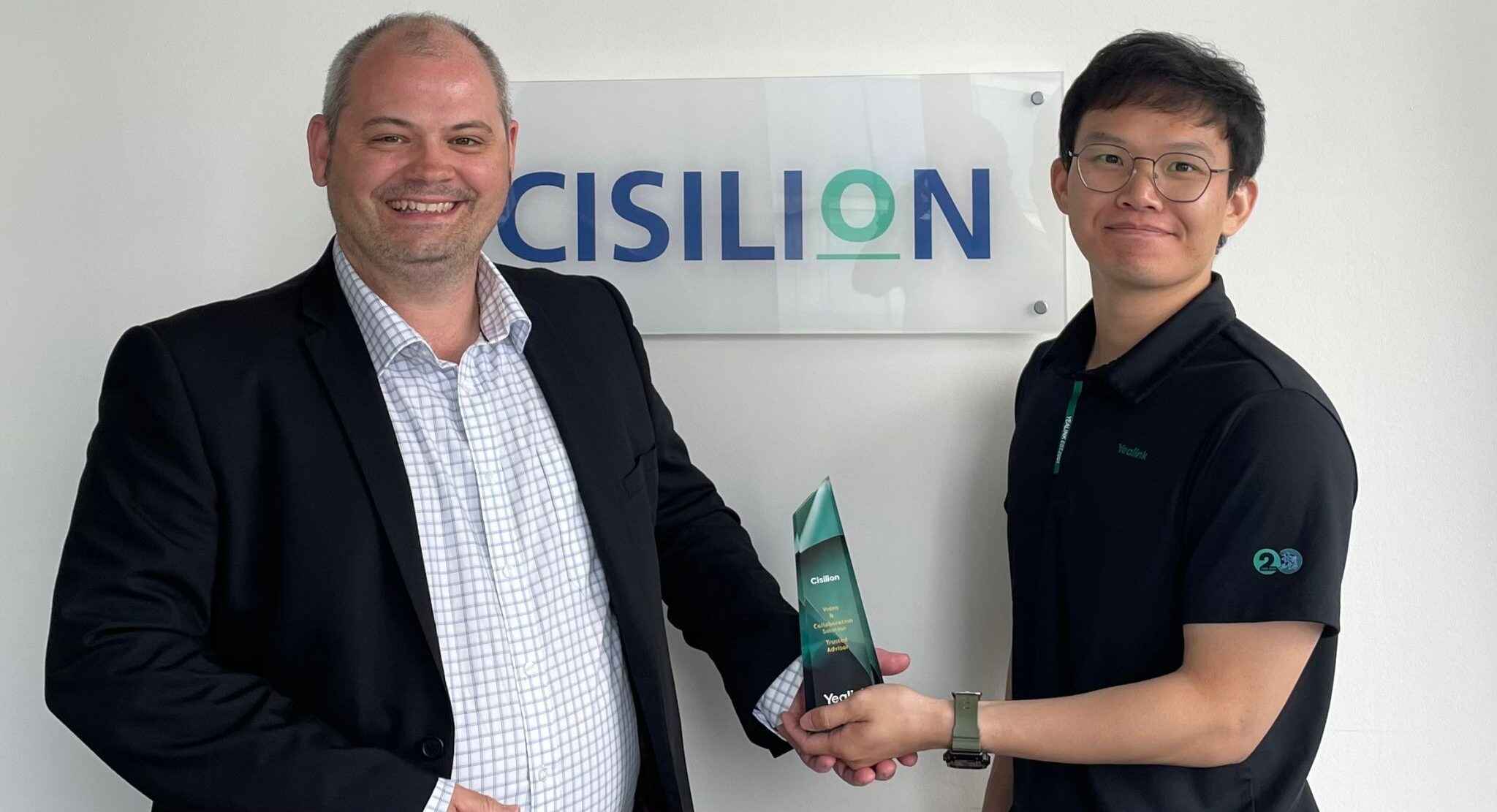 Cisilion Celebrate Yealink Trusted Advisor Status - News & Blog - Cisilion