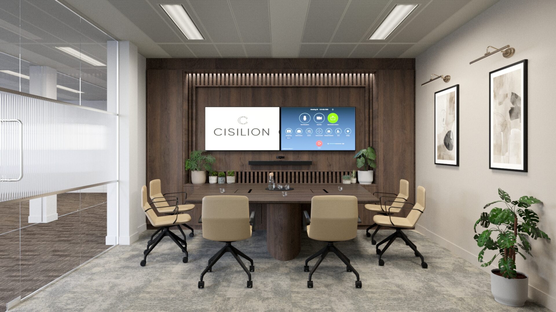 Client Experience Centre - Cisilion
