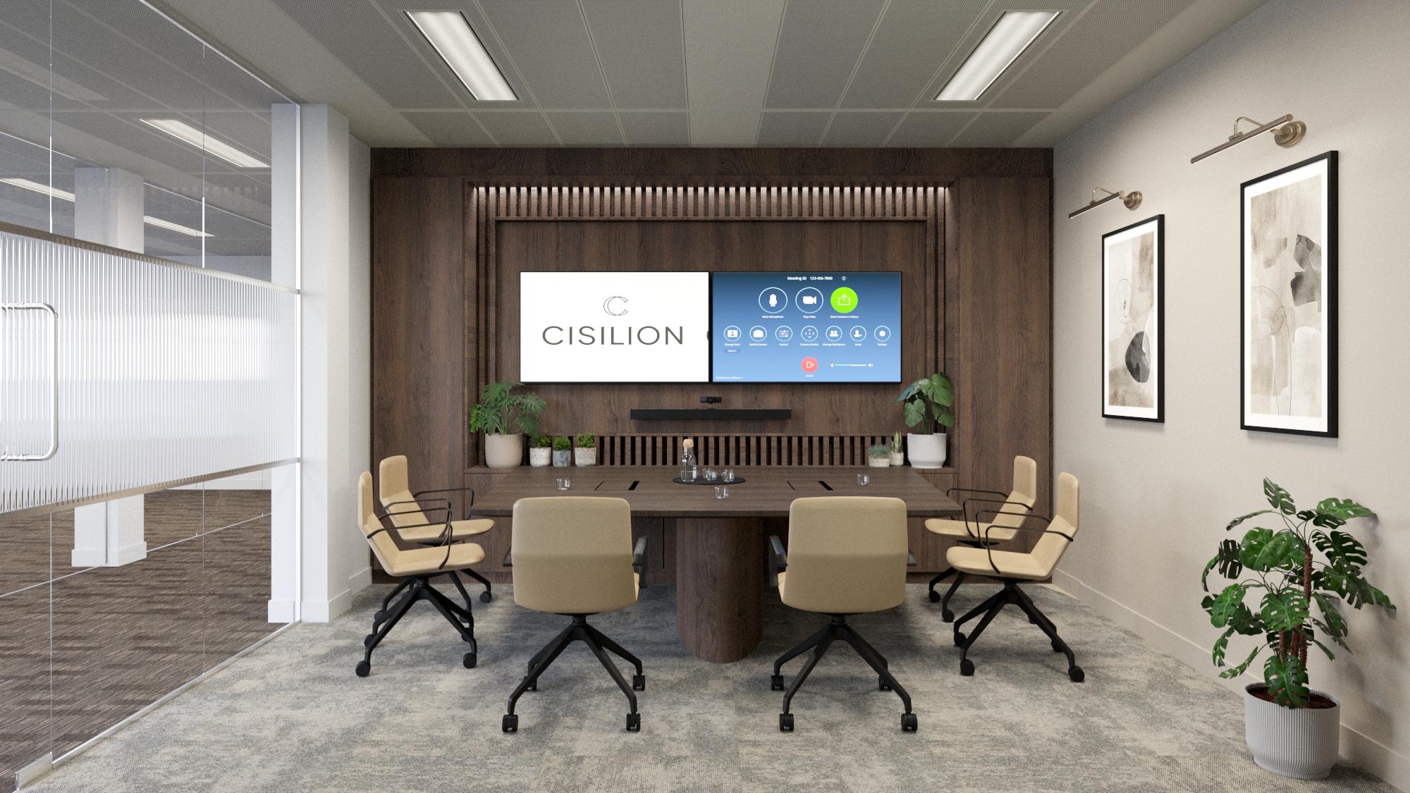 Client Experience Centre - Cisilion