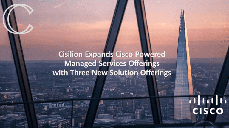 Cisilion Expands Cisco Powered Managed Services Offerings with Three ...