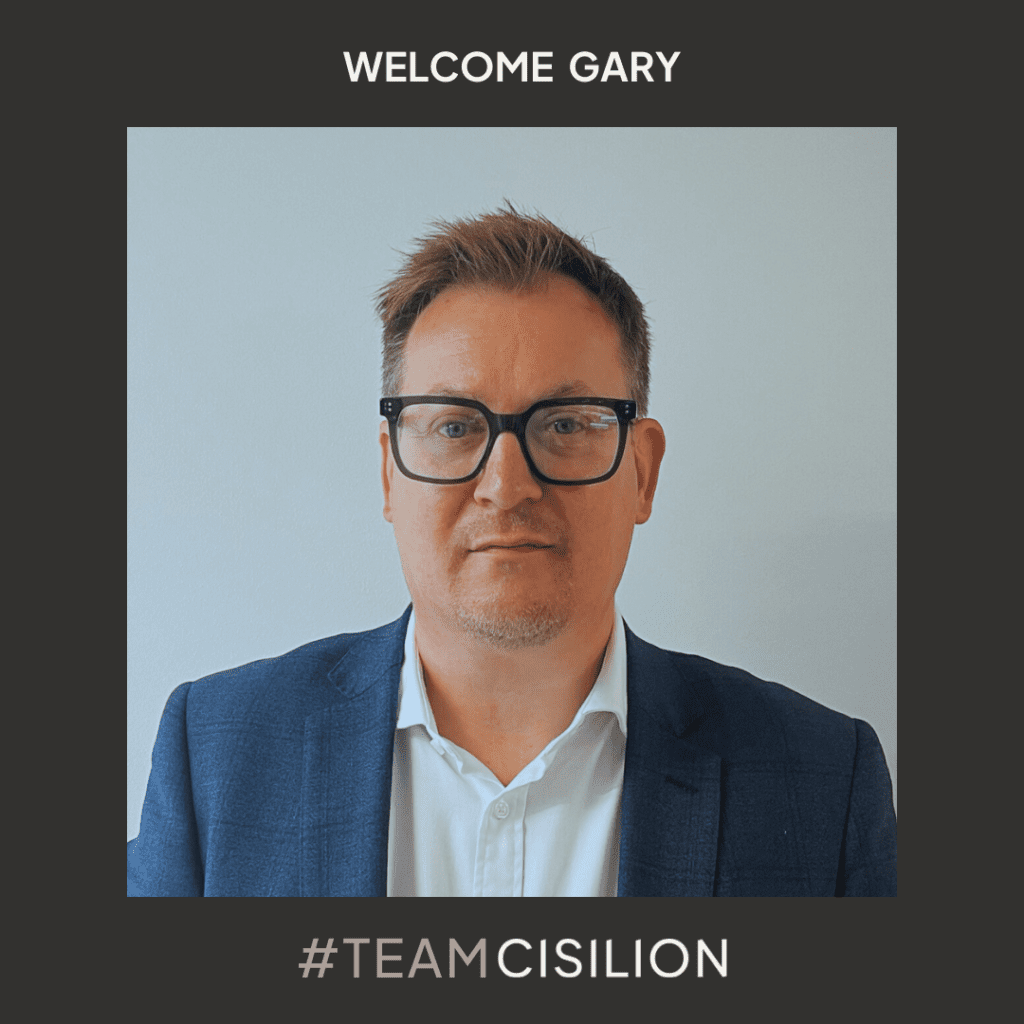 Team Cisilion New Starter: Gary Lomas - News & Blog - Cisilion