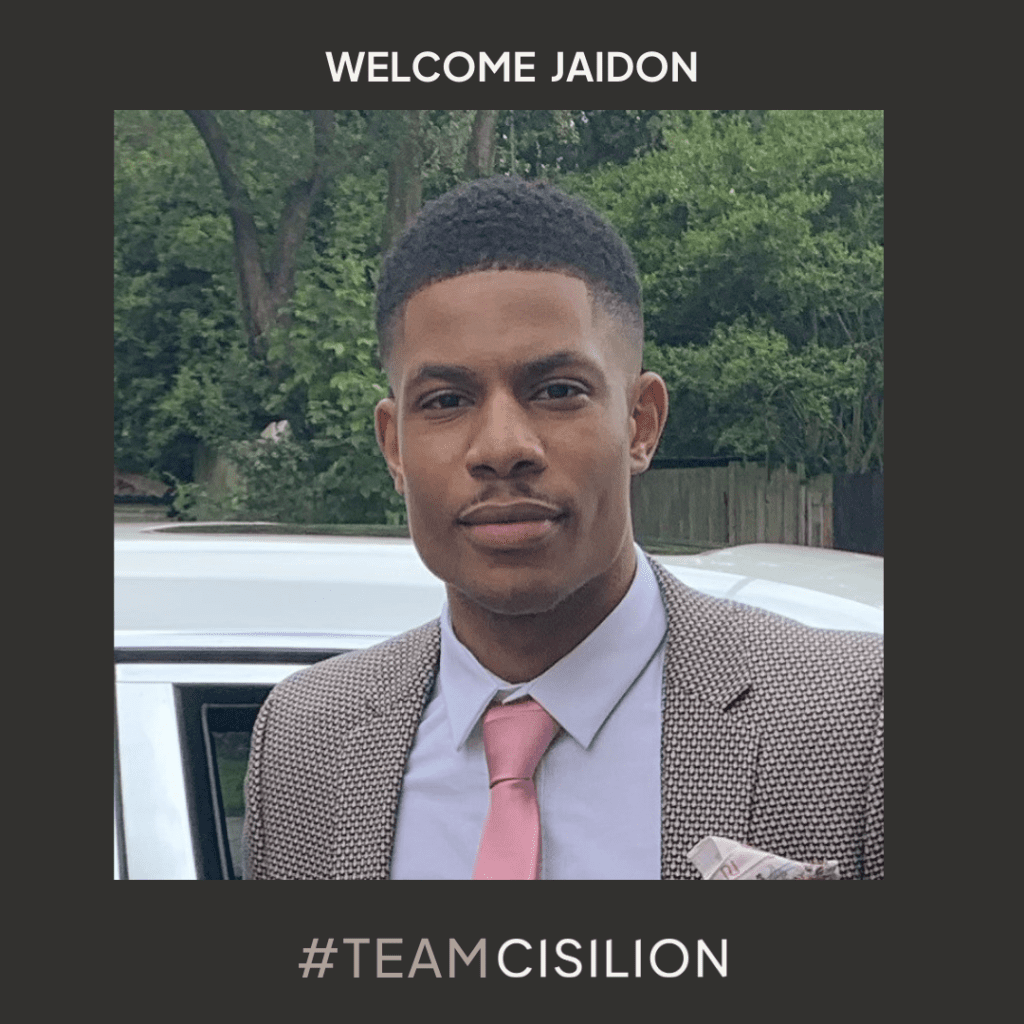 Team Cisilion New Starter: Jaidon Webley - News & Blog - Cisilion